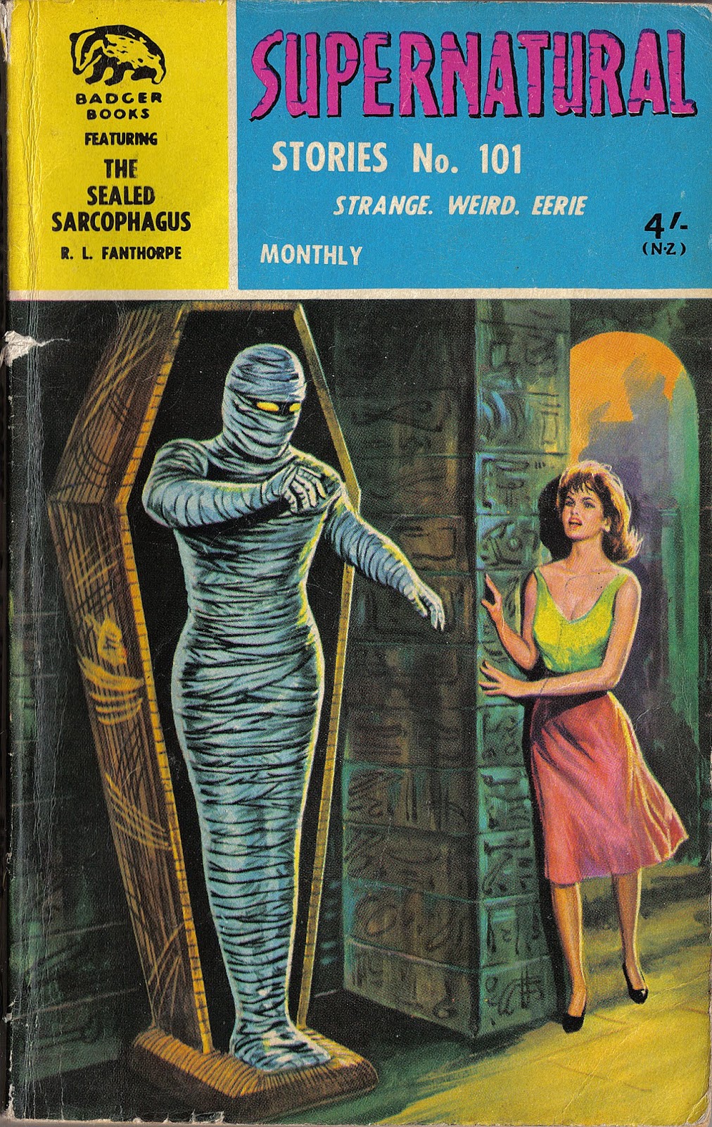 MONSTER BRAINS: Paperback Covers