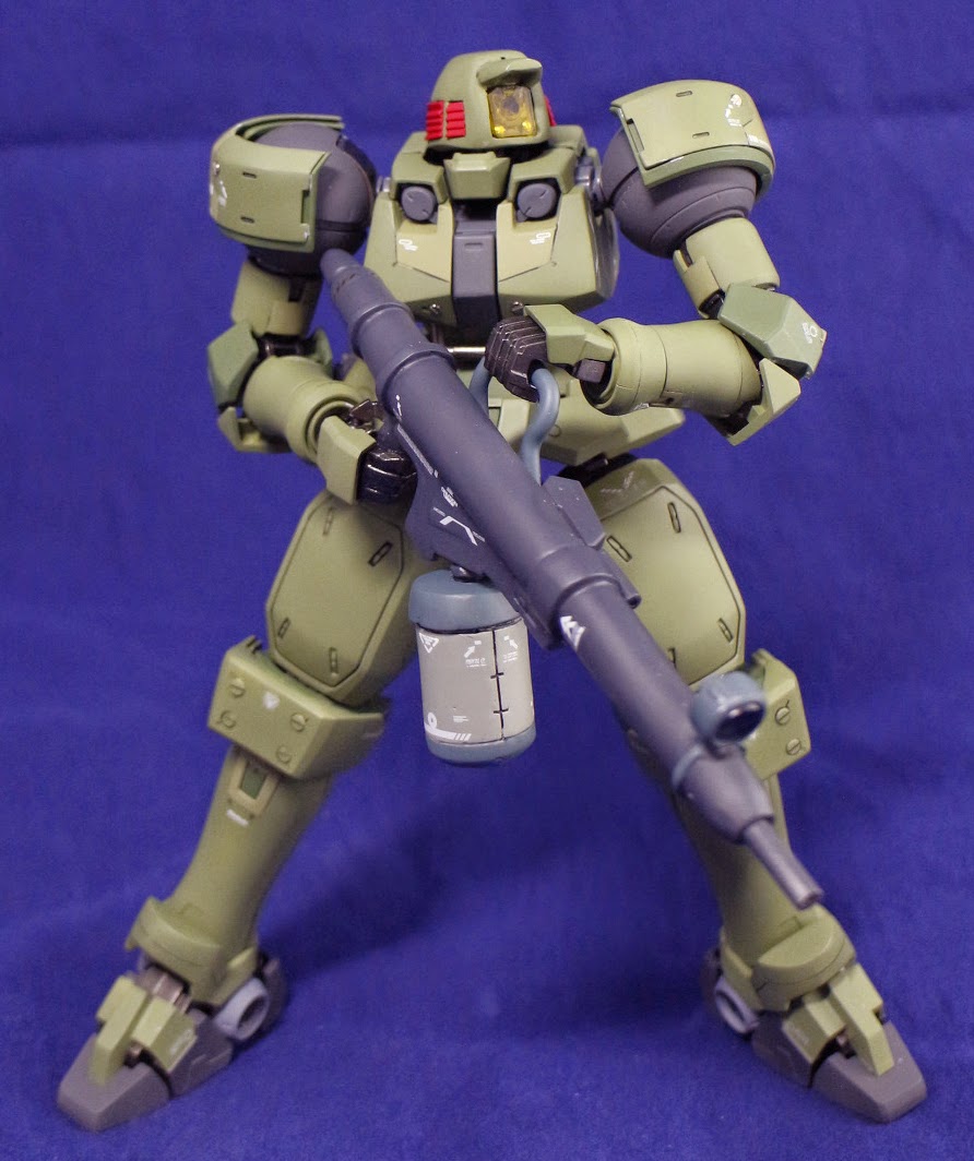 GUNDAM GUY: MG 1/100 Leo - Custom Build