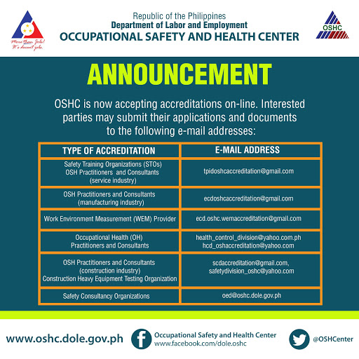 OSHC Region 6: OSHC accepts online applications for accreditation