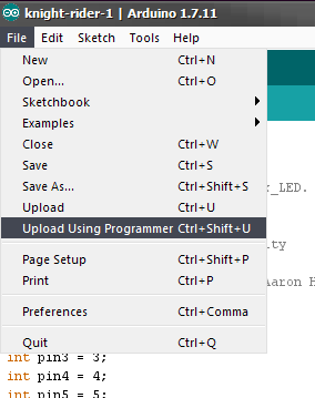 Cara Upload Program ke IC ATMega 8 menggunakan Modul USBasp Tanpa ...