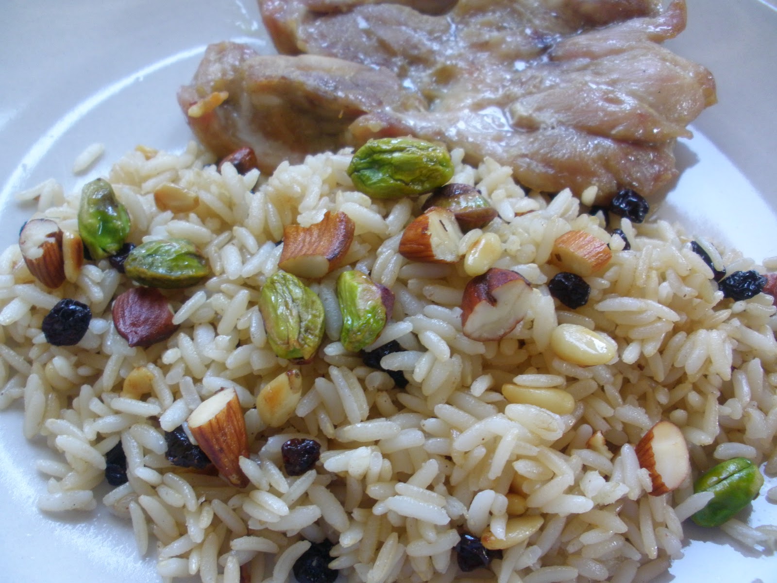 Come to cook: Καστανό ρύζι με ξηρούς καρπούς