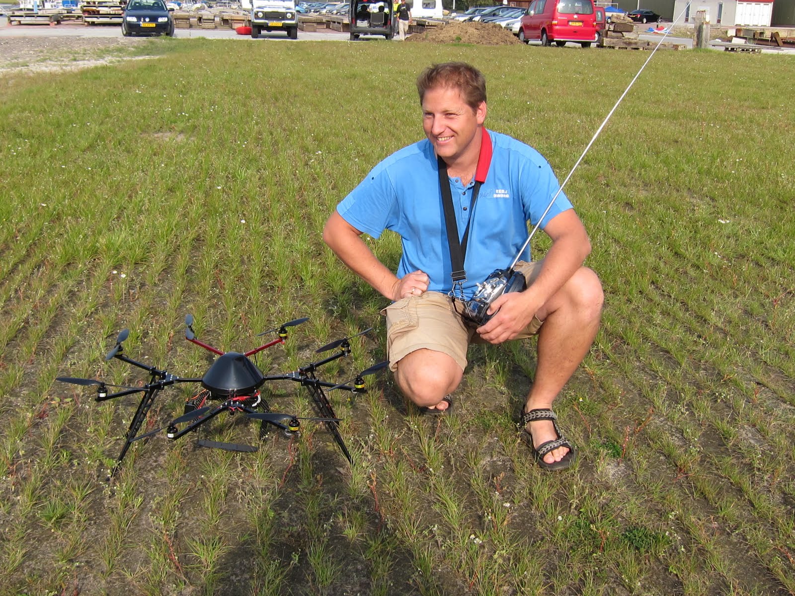 Vliegerluchtfotografie (KAP = Kite Aerial Photography): Roelof Bos uit ...