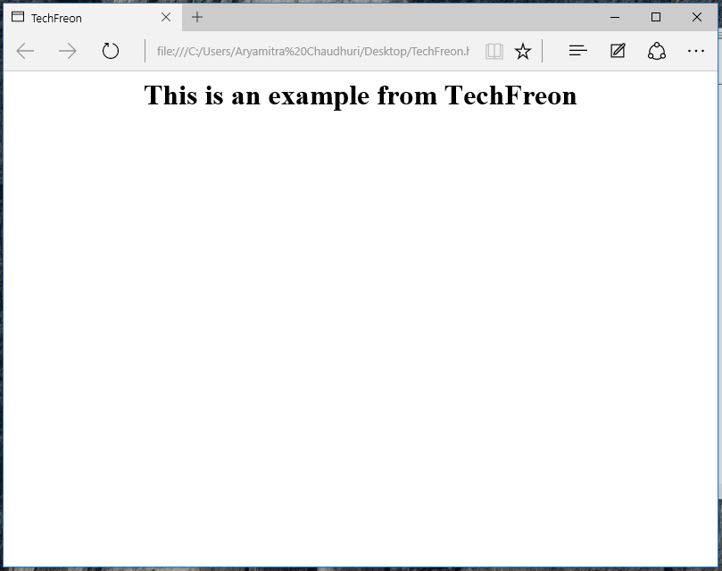 Complete HTML Tutorial: Build Your First HTML Webpage