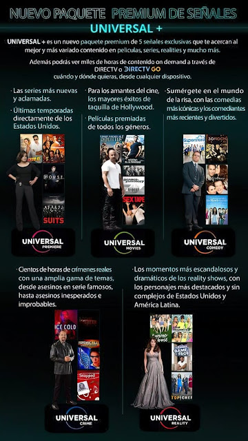 Universal tendrá un nuevo paquete de televisión premium llamado ...
