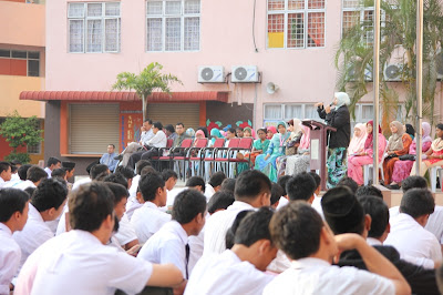 Blog Rasmi SMK Bandar Banting: Perasmian Minggu Anti Dadah SMK Bandar ...