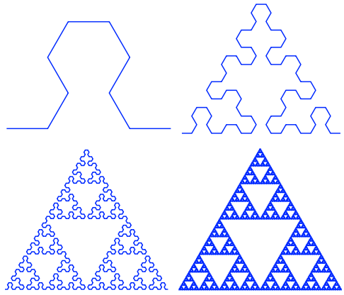 L-system (Lindenmayer system) | pattern-logic
