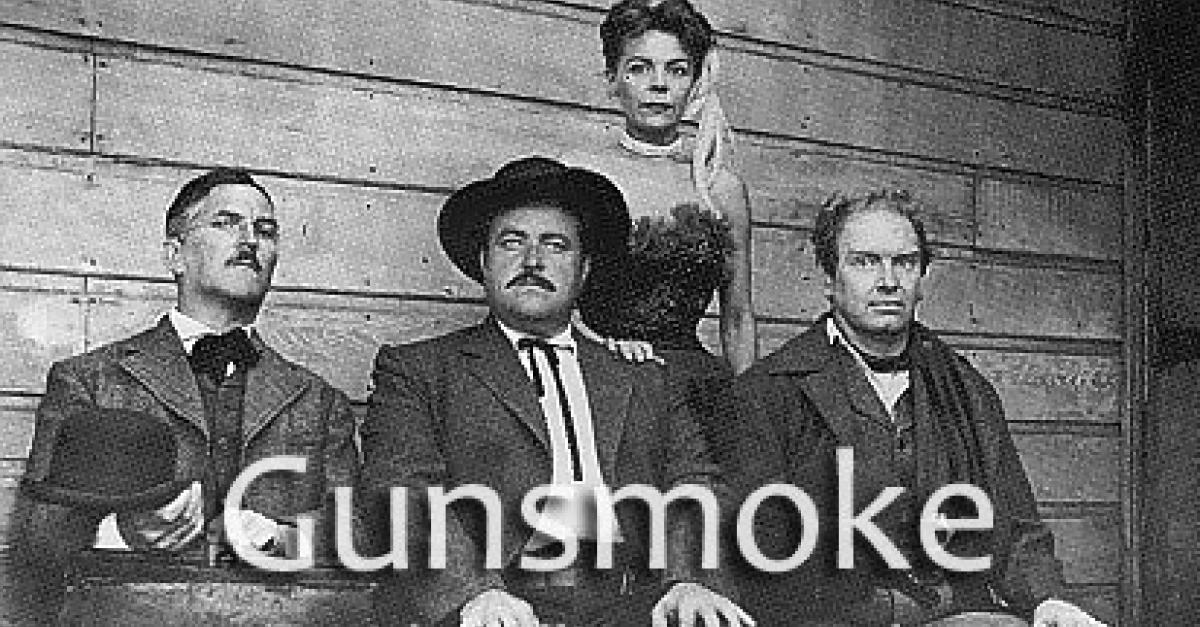 Gunsmoke Radio Cast