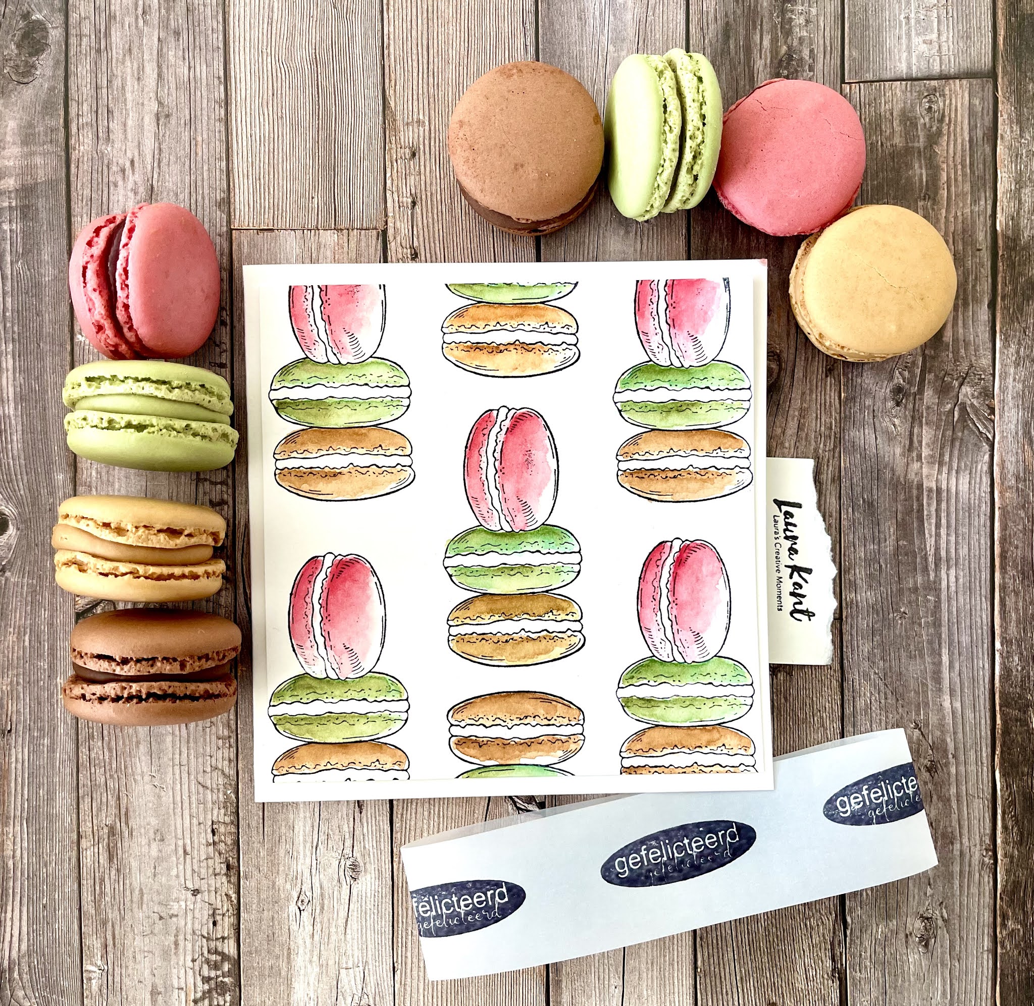 Laura's Creative Moments: French Macarons