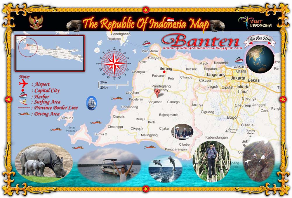 Guiding To Indonesia: Banten