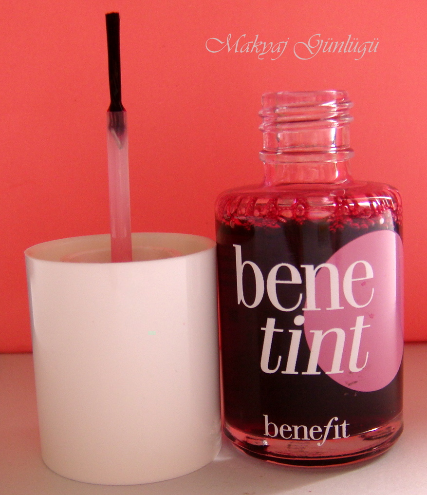 Makyaj Günlüğü: ♥ Bene Tint ♥