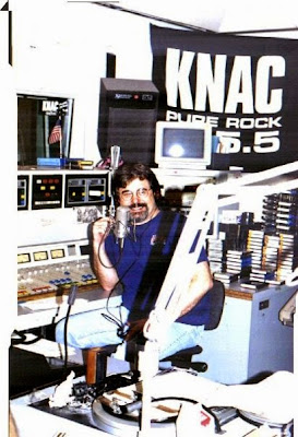 Script the Darkness: KNAC Pure Rock 105.5: Forever Black, Never Fading