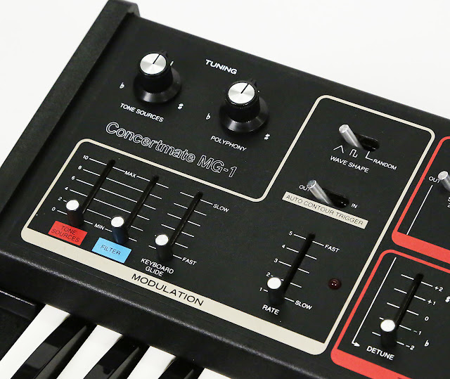 MATRIXSYNTH: 1982 Realistic Concertmate MG-1 SN 17 557 with Original Box