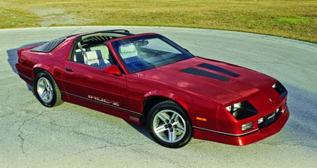General Motors High-Performance Blog: IROC-Z Camaro: Chevrolet's 1980s ...