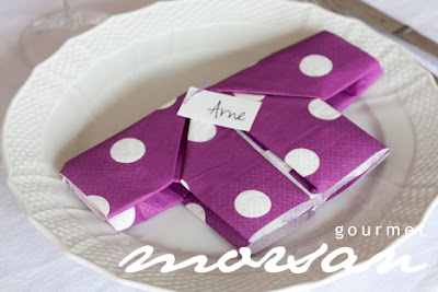 Gourmetmorsan: Barn dop!