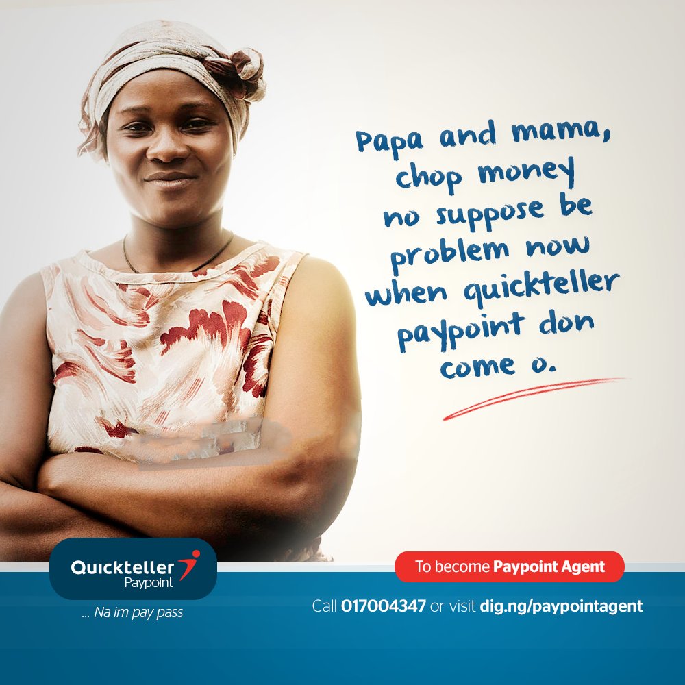 Become Quickteller Paypoint Agent In Nigeria and Make Money From Financial Services - OgbongeBlog