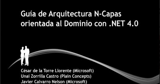 Guia de Arquitectura N-Capas - Mi Baúl de Conocimientos