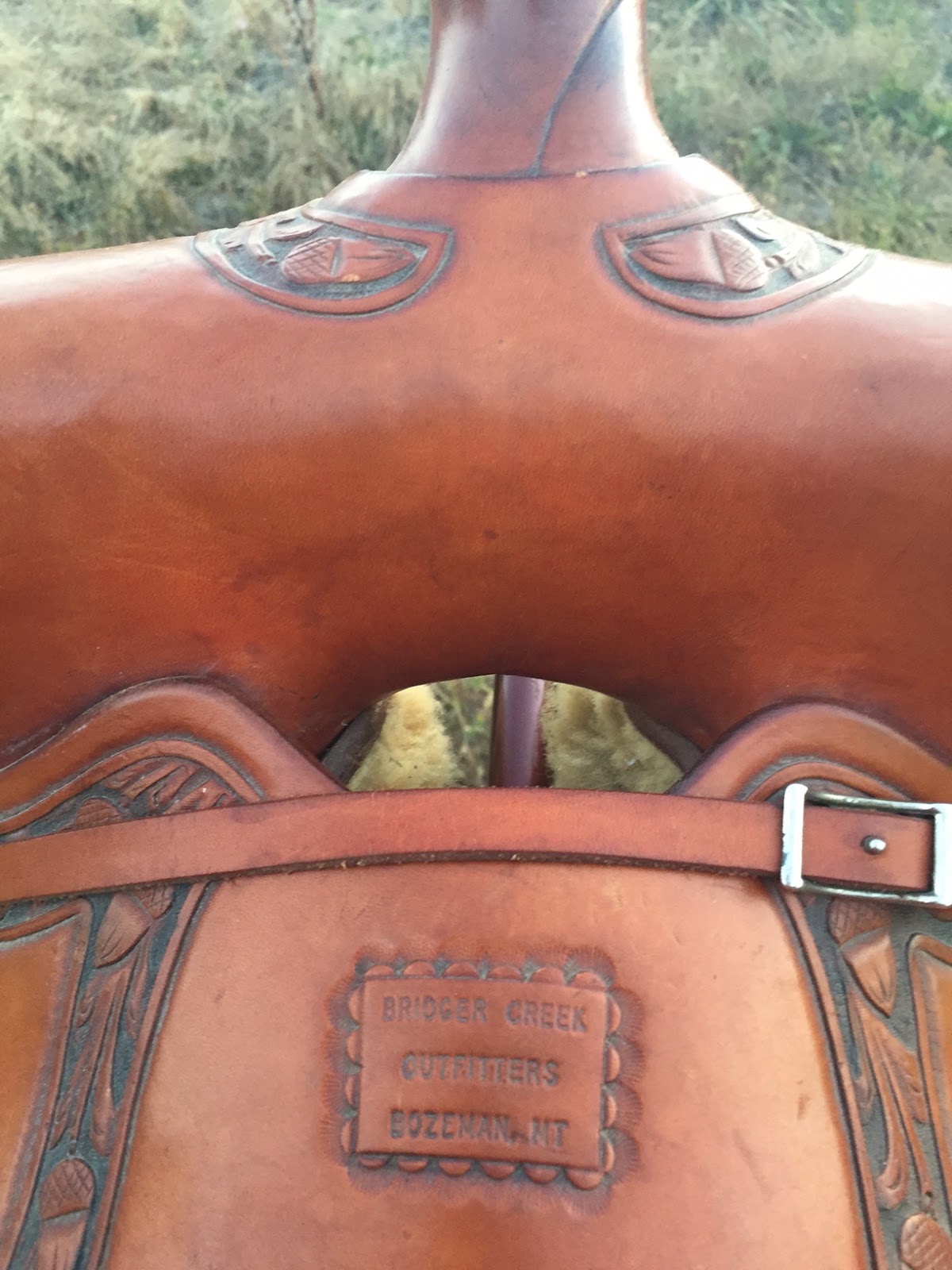 Buckaroo Leather Horse Tack, Use, Care and Maintenance: Bridger Creek ...