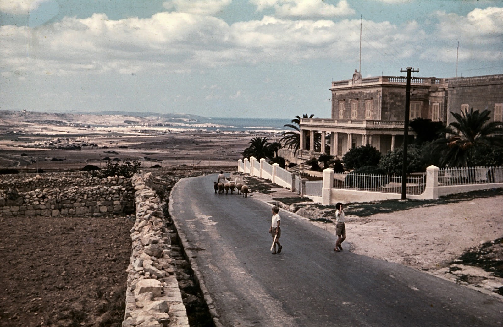 The Evening Hill Diaries: A Coro-nerlude: Malta in the 1950s