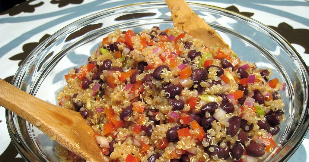 Quinoa & Bean Salads - Easy Home Cook recipes