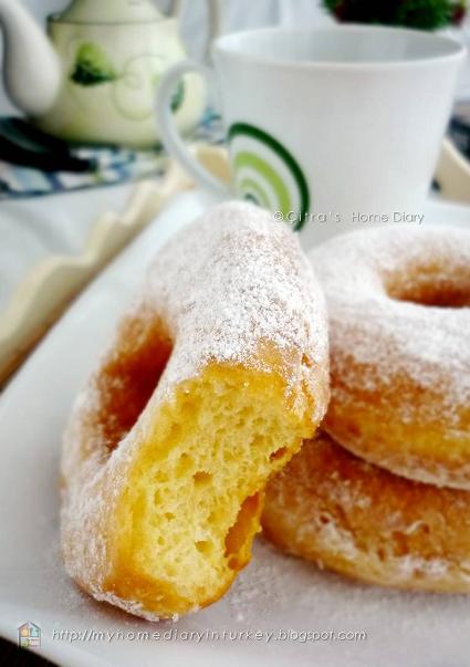 Citra's Home Diary: Resep Donat kentang/ Potato Donuts recipe Citra's Home Diary: Resep Donat kentang/ Potato Donuts recipe