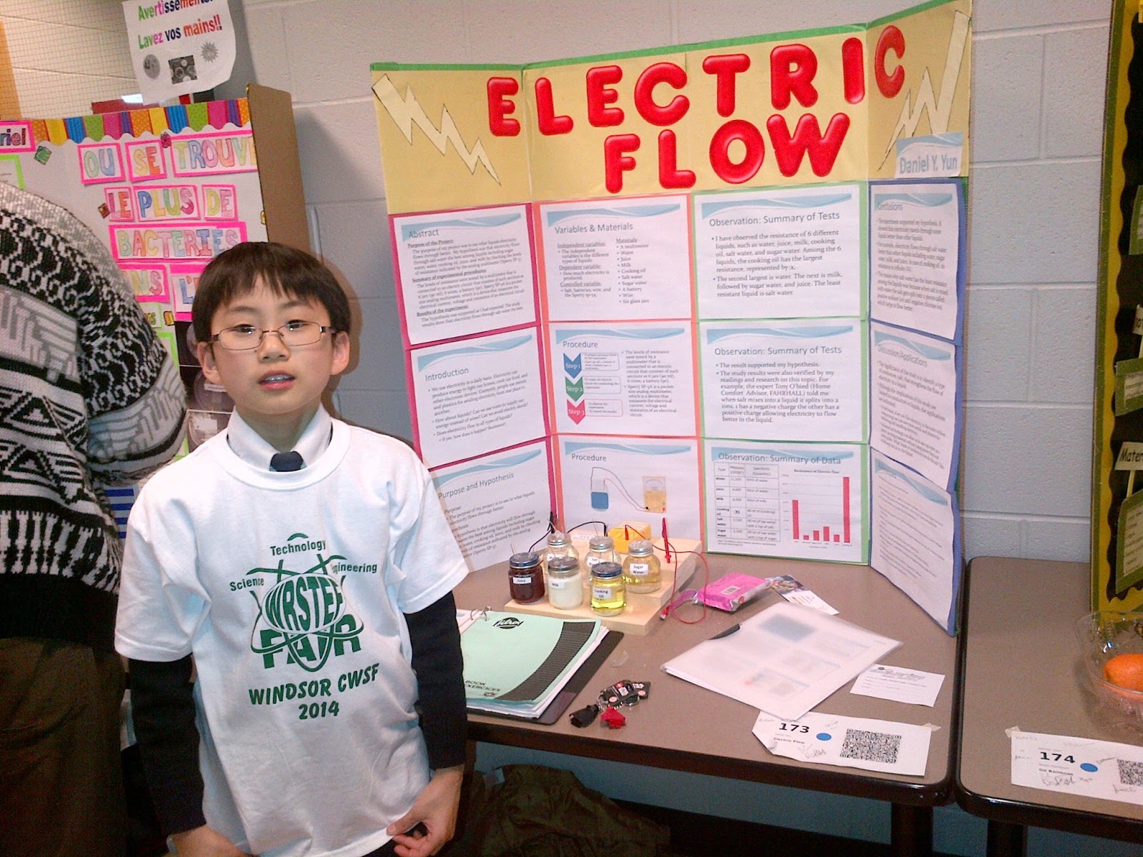 Mookeh's Blog : Windsor Science Fair Judge