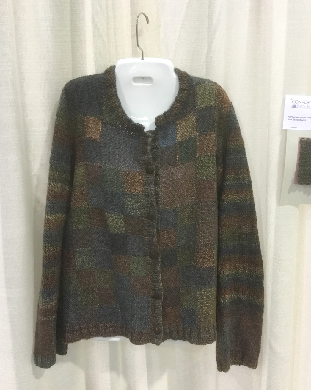 Pin Loom Weaving: Pin Looms at Convergence