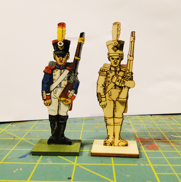 Skull and Crown: Wooden Wars: Wooden Soldier Project Part 1