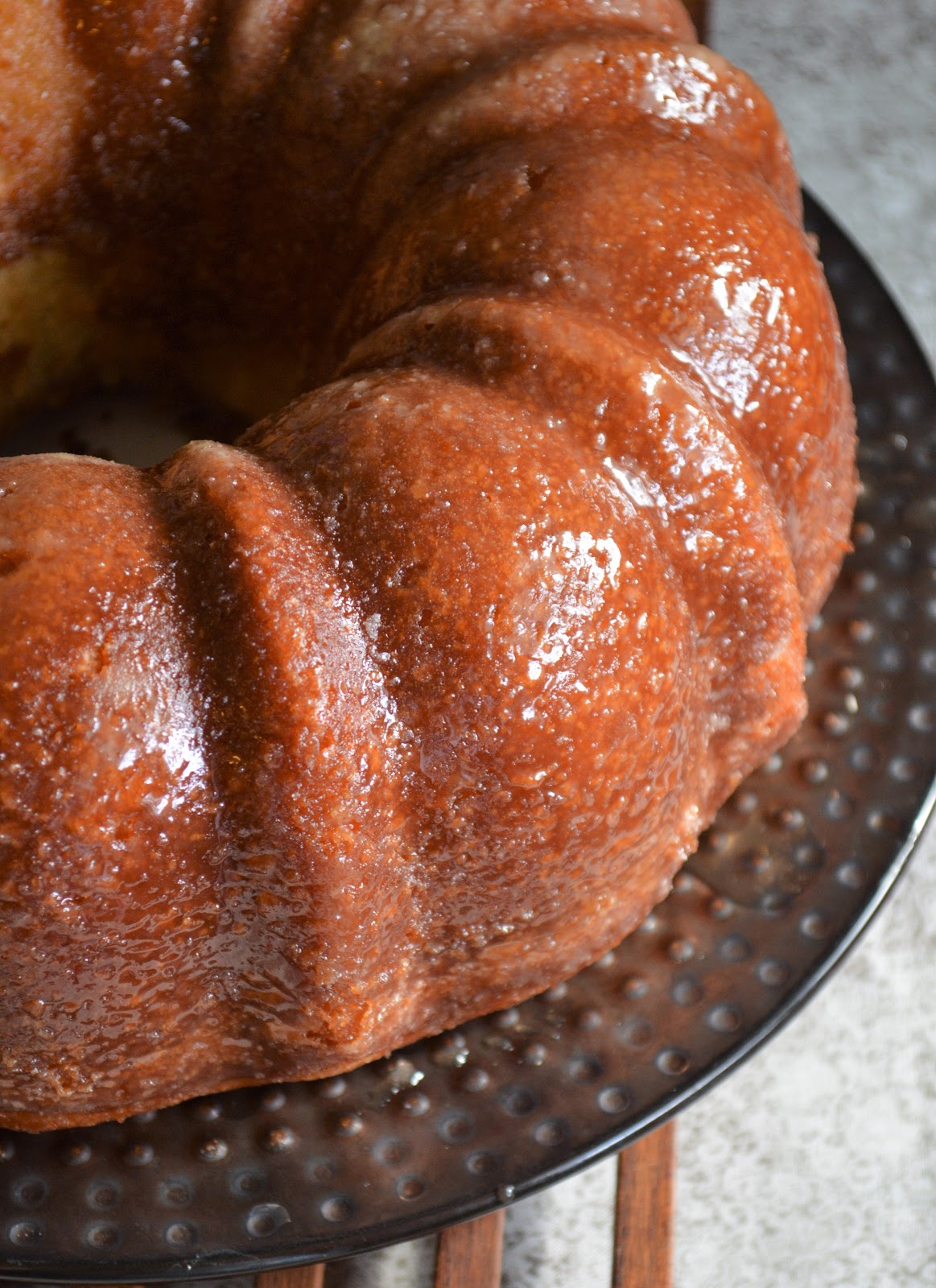 The Messy Apron: Rum Cake