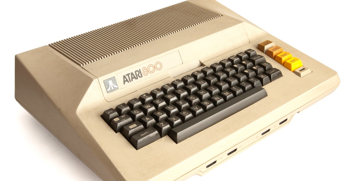 Retromobe - retro mobile phones and other gadgets: Atari 400 / 800 (1979)