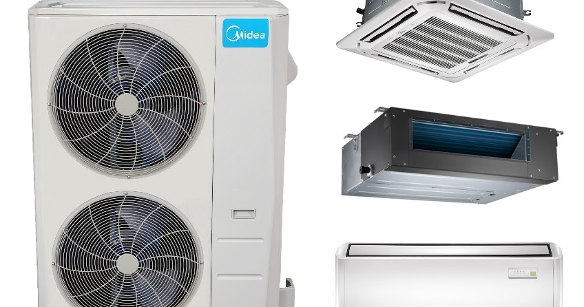 All New Mini Split Ductless HeatPump Systems: Midea 48000 BTU in Minisplitwarehouse.com