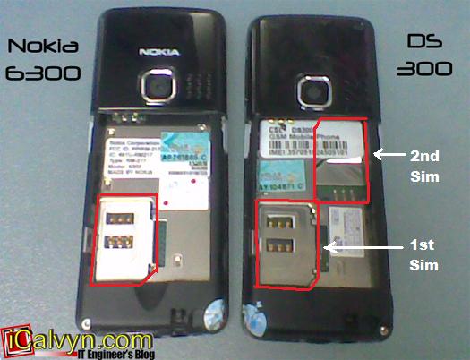 Handphone CSL in Malaysia: CSL DS300 Mobile Phone