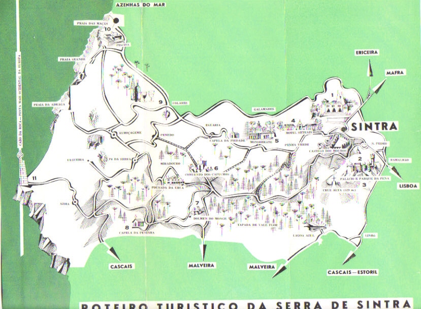 O Amigo de Colares: Roteiros da Serra de Sintra