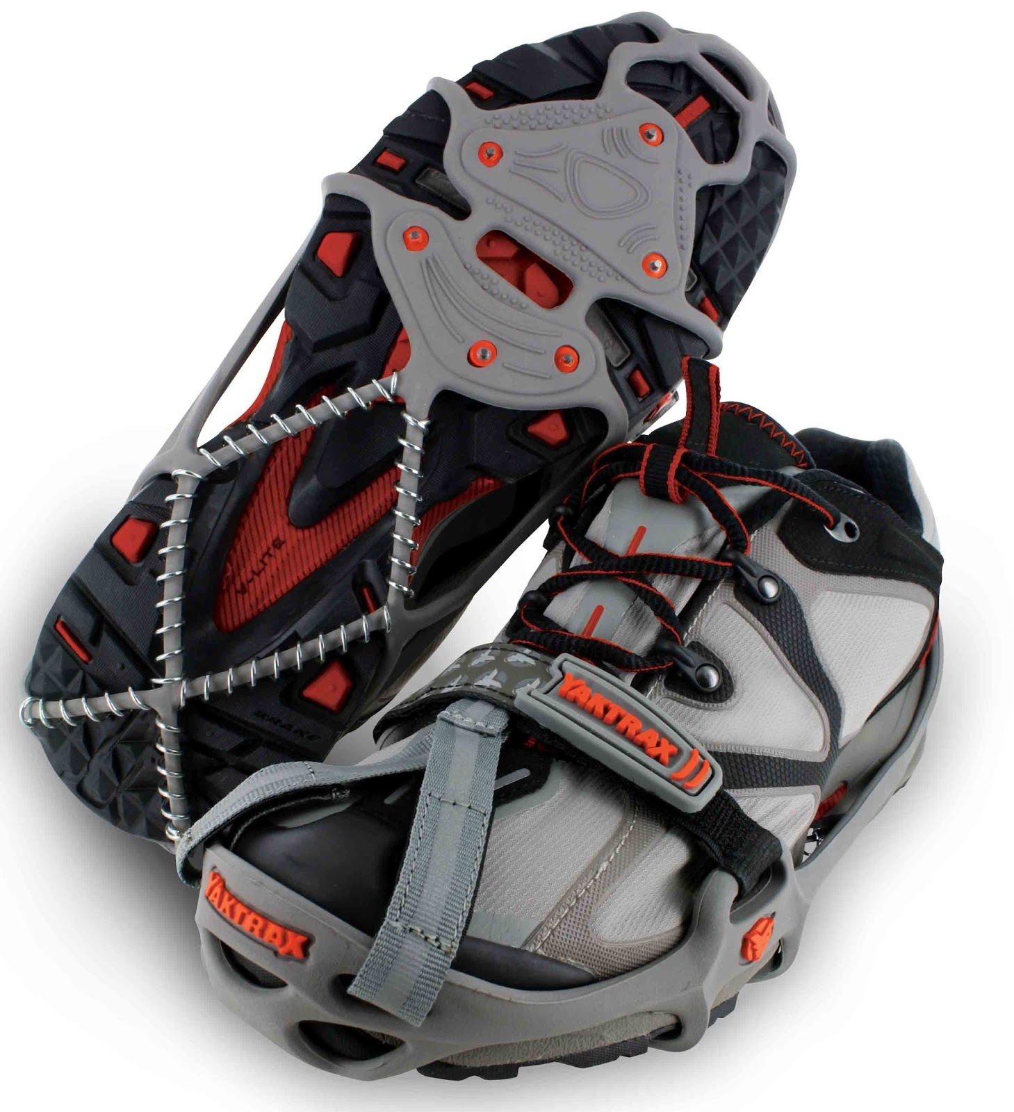 I can #conquerwinter With Yaktrax