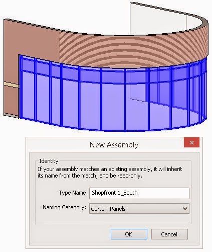 Revit Recess: Assemblies