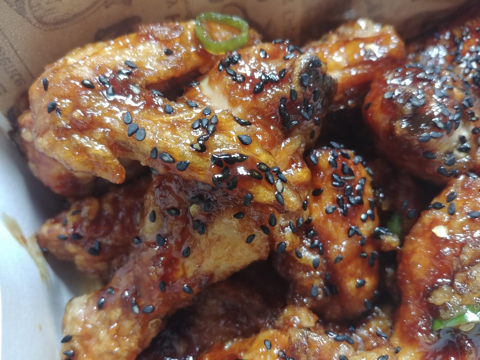 BHC Taste ChoKing Chicken in korea