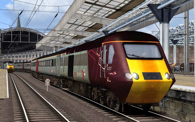 DPSimulation: Riviera Line HST - Cross Country Repaint