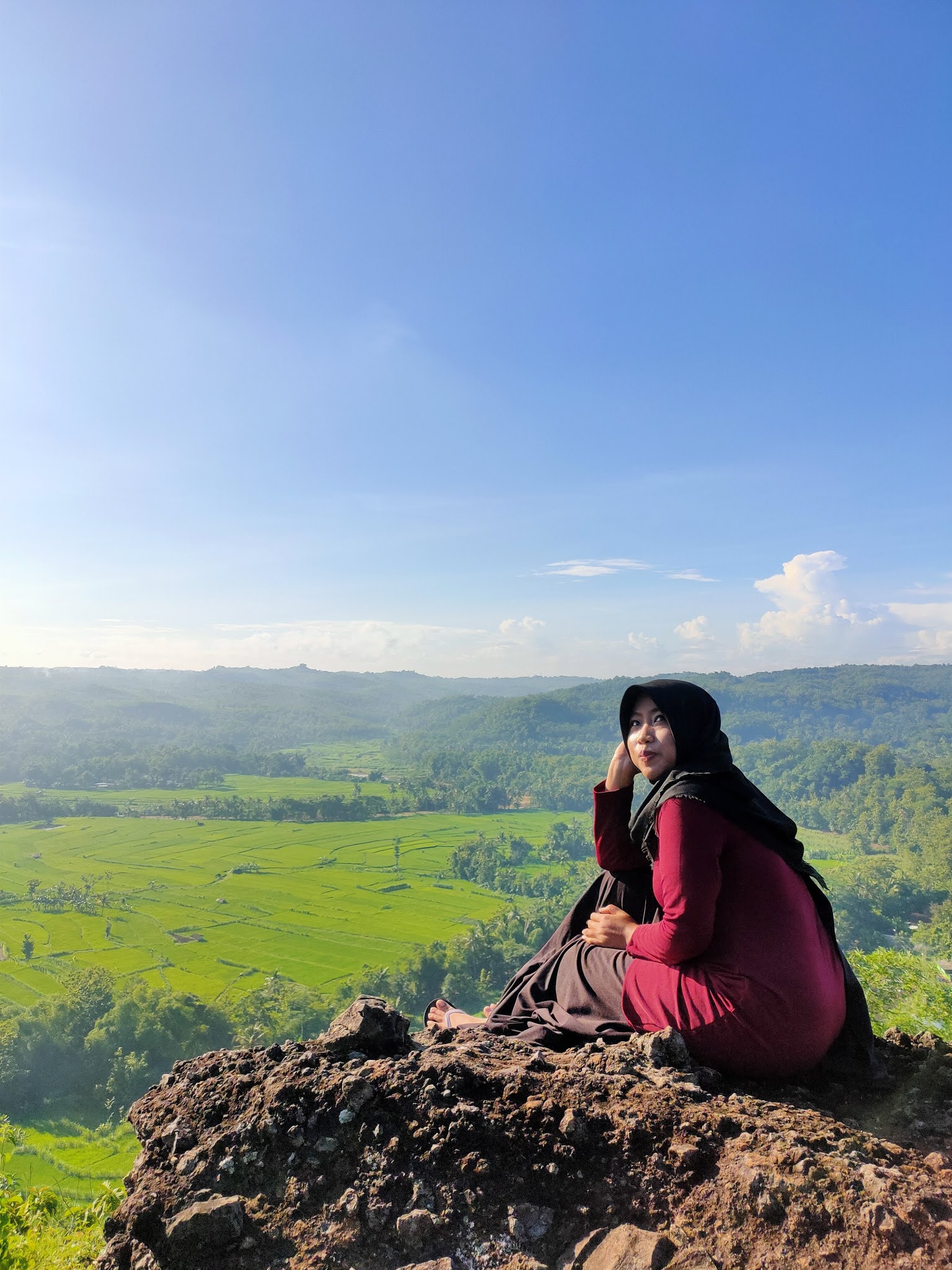 √ Gunung Ireng Patuk Jogja, Jejak Gunung Purba yang Menawan