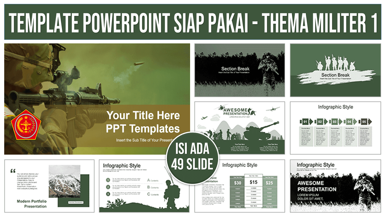 Template PowerPoint Pro yang Siap Pakai - PAKAR TUTORIAL