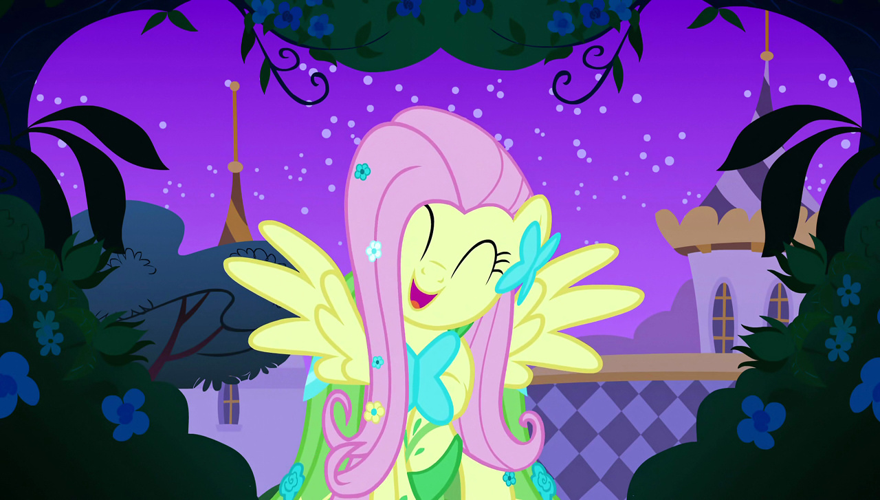 Louder Yay: My Little Repeats 26: "The Best Night Ever"