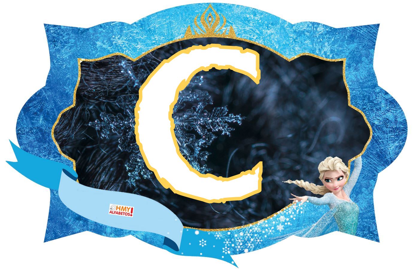 Abc Frozen. Frozen Letters. - Oh my Alfabetos!