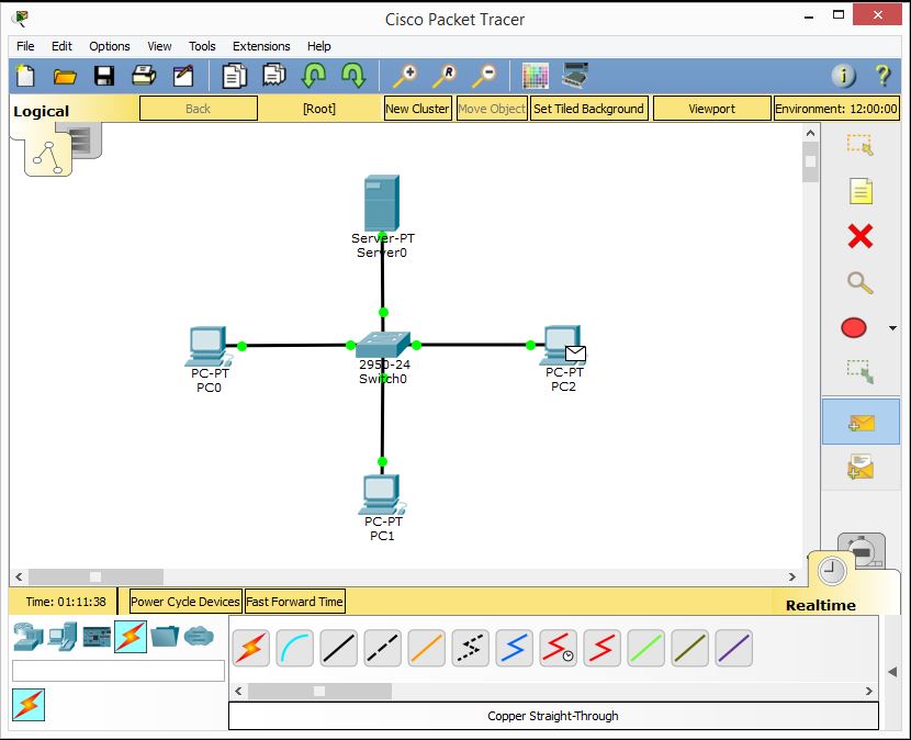 FAJAR ILHAMY: LAPORAN PRAKTIKUM JARINGAN KOMPUTER INSTALASI DAN ...
