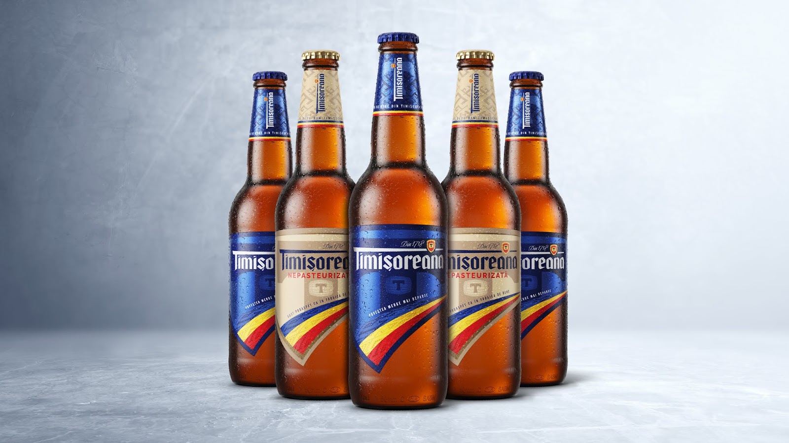 Timisoreana – Packaging Of The World