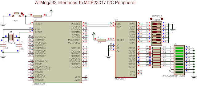 Learn Electronics and Embedded System Programming: ATMega32 TWI ...