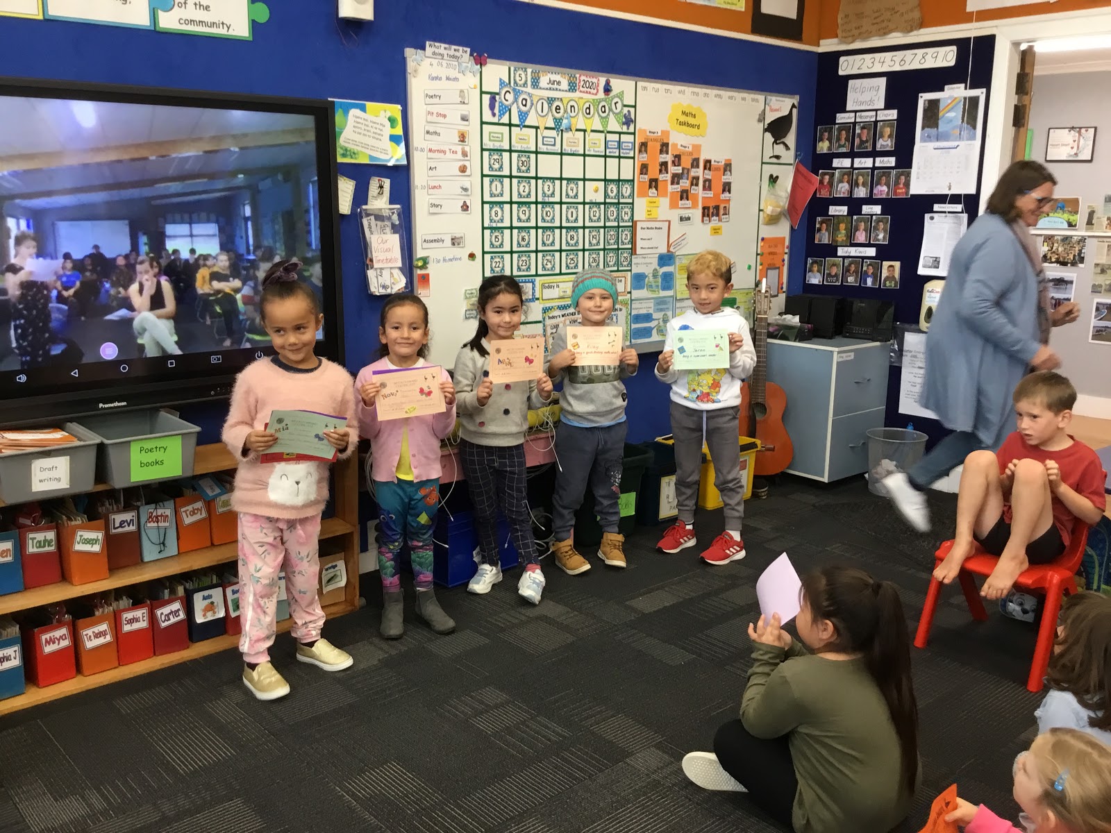 Te Pihi Whanau @ Paparore School: Week 8 School Assembly