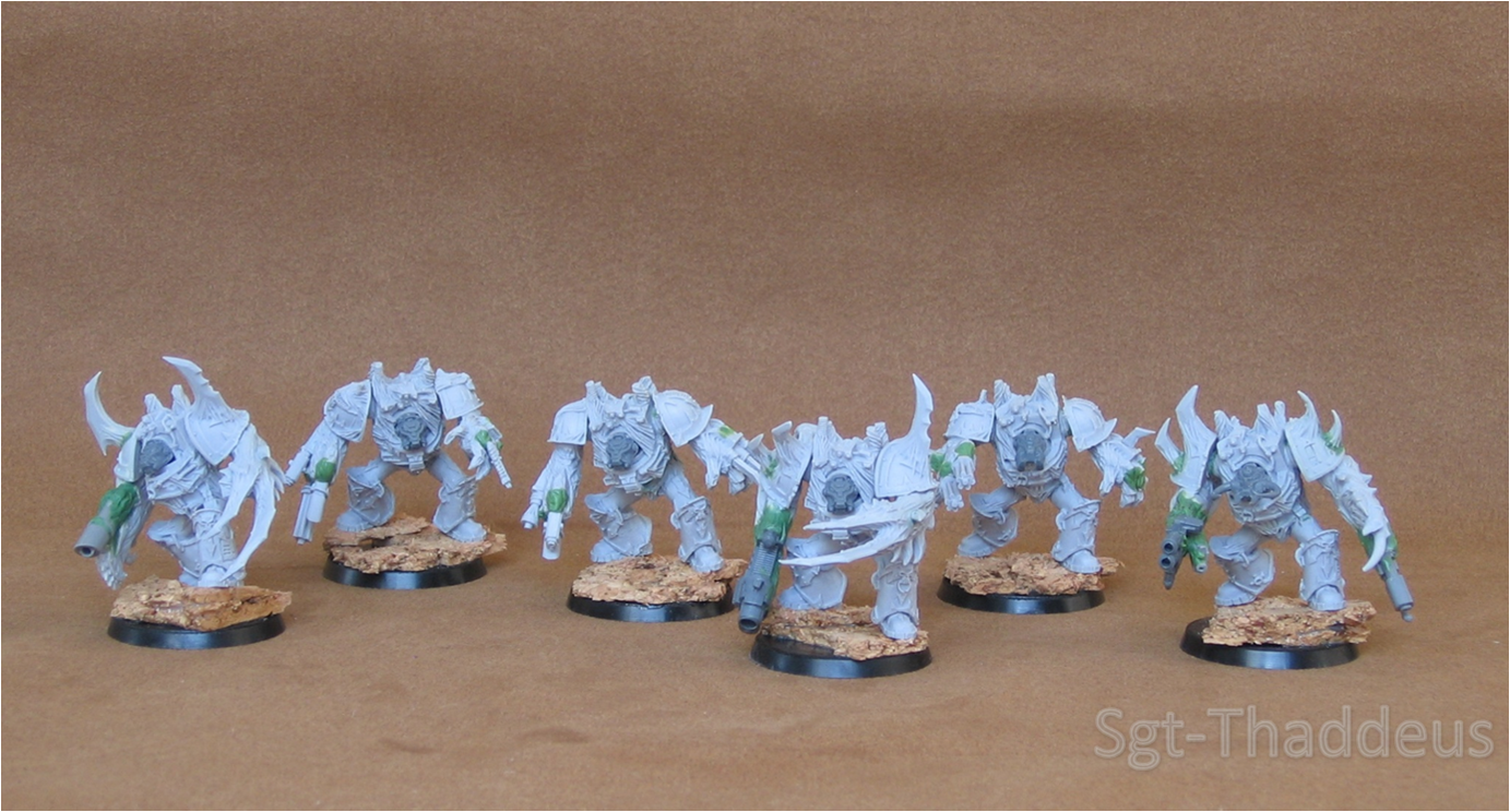 Sgt-Thaddeus' Hobby Den: Chaos Space Marine Obliterator Conversion