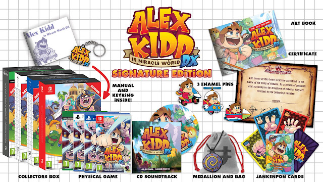 Análise: Alex Kidd in Miracle World DX (Multi) é um remake recomendado ...