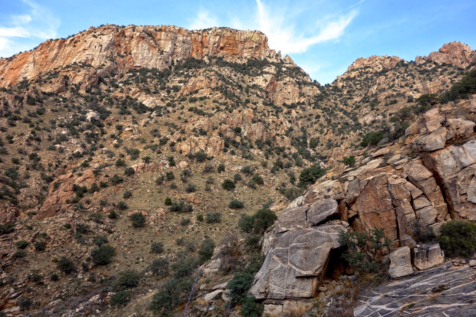 Earthline: The American West: Mount Kimball, 7,258': Pima Canyon to ...