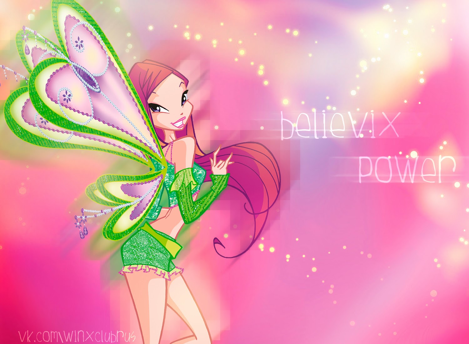 Fondo de pantalla Roxy - Winx Club All