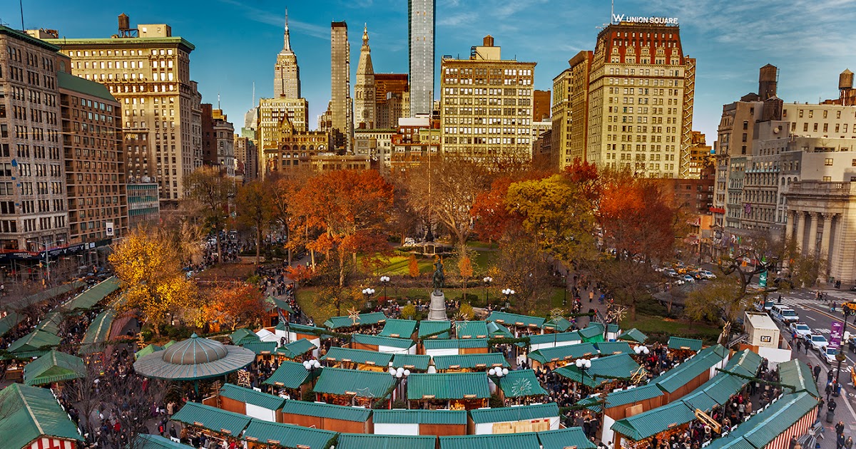 James and Karla Murray Photography: The Union Square Holiday Market