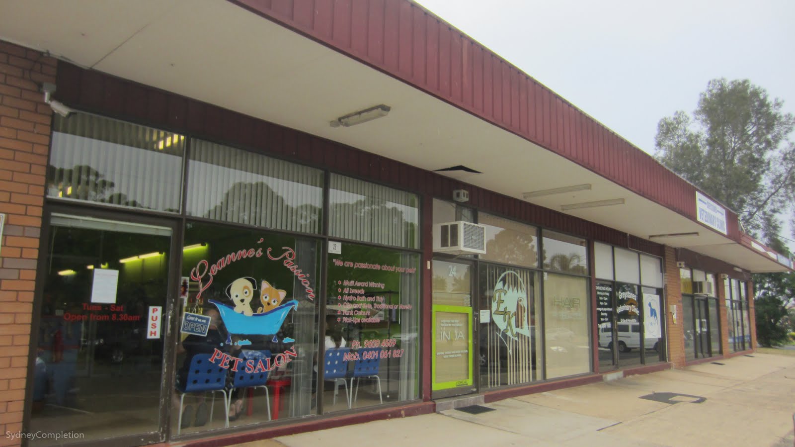 Bridging the Gap: Greystanes - Completing Sydney